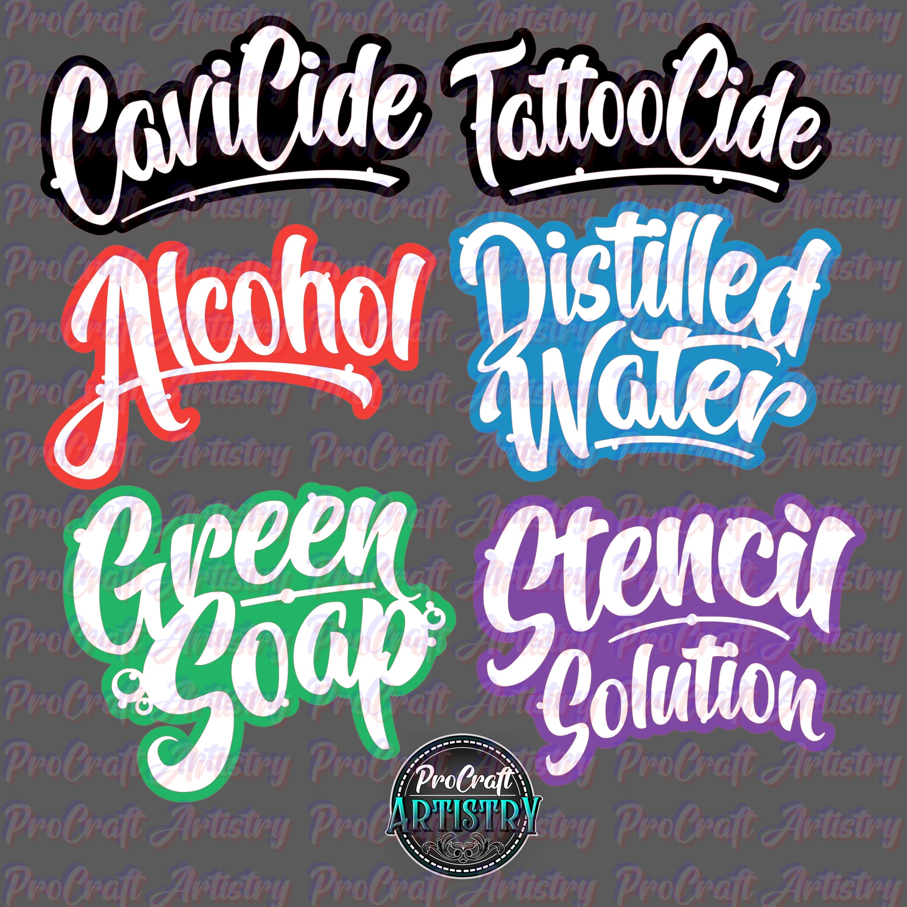 Labels / Stickers / Vinyls / Tattoo Labels / Medical Labels / | Etsy