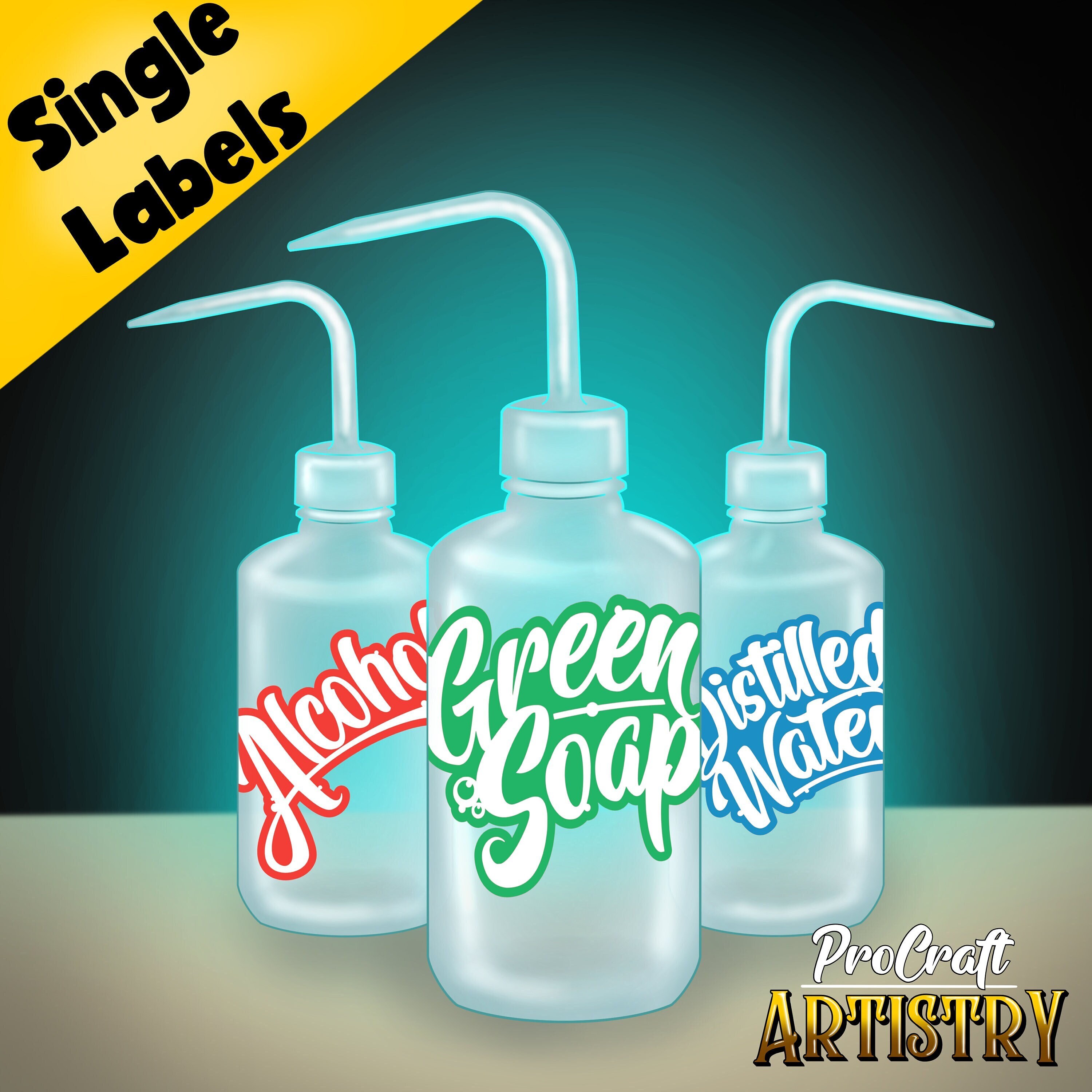 Labels / Stickers / Vinyls / Tattoo Labels / Medical Labels / | Etsy