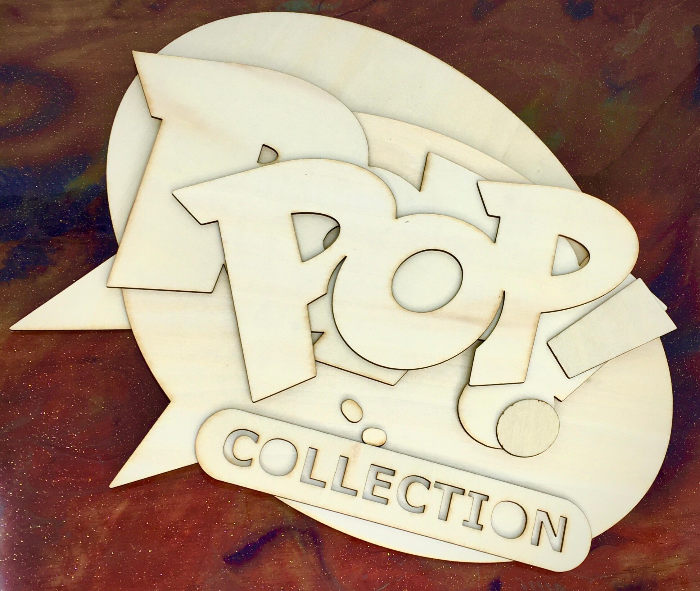 Pop Collection / Wood Sign / Funko / Sign / Collector / Custom - Etsy