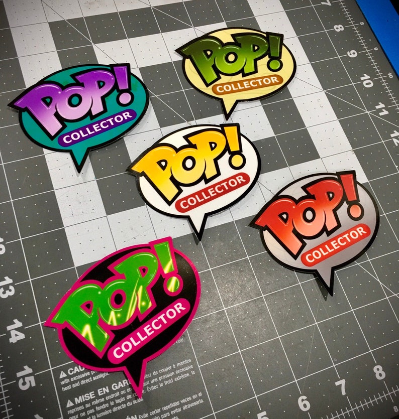 Pop / Bumper Stickers / Car Stickers / Laptop Sticker / Laminated / UV ...