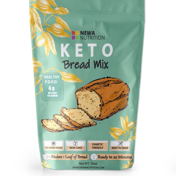 Bread Mix - Etsy