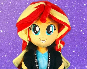 Sunset Shimmer Plush - Etsy