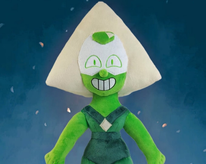 Steven Universe Peridot Body Pillow - Etsy New Zealand