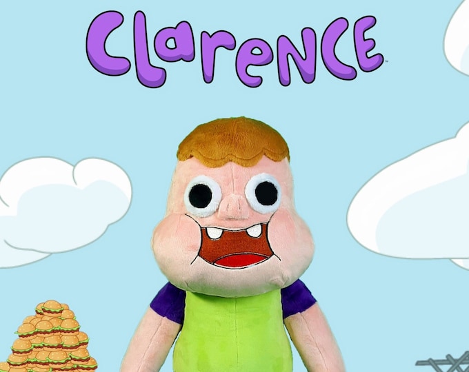 Clarence Plush - Etsy