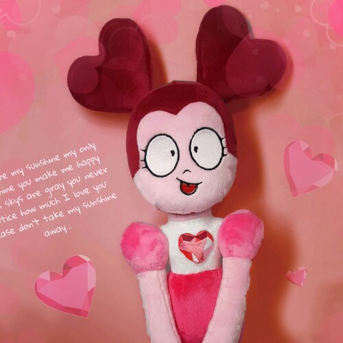Spinel Crochet Amigurumi Doll Steven Universe / Sweet and - Etsy