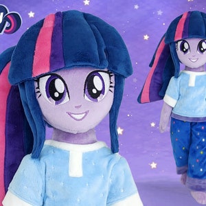 Twilight Sparkle in Her Pajamas 60cm Plush Doll - My Little Pony ...