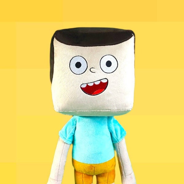 Jeff the Landshark Plush - Etsy