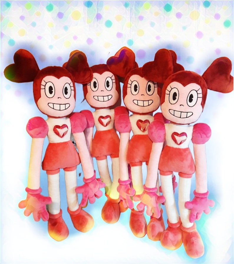 Spinel Plush Doll Steven Universe Plush - Etsy