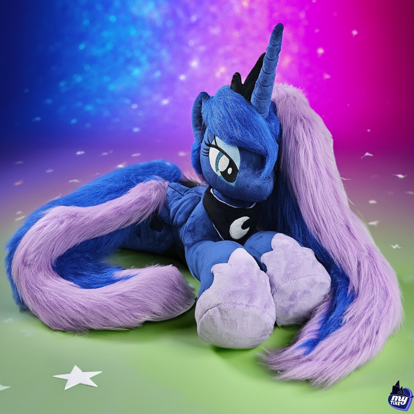 Princess Luna Plush - My Little Pony Plush - Etsy