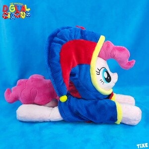 The Amazing Digital Circus - Pinkie Pie in Pomni Hat Hoodie - Etsy