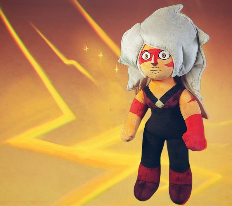 Jasper Plush Doll From Steven Universe - Etsy
