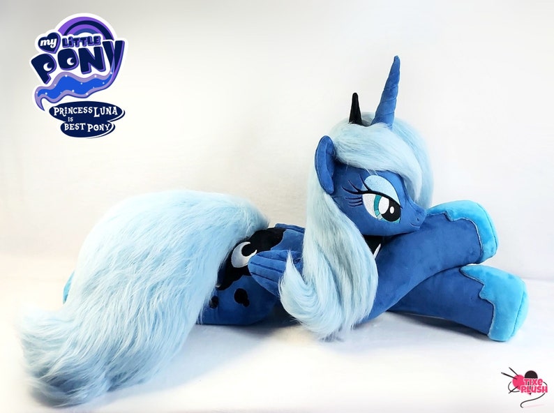 Young Princess Luna Plush - My Little Pony Plush - Etsy