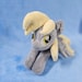 Derpy Hooves - Handmade Beanie Plush - Etsy