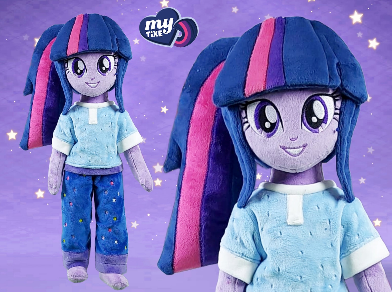 Twilight Sparkle - Life Size Plush Doll 130 Cm - My Little Pony - MLP ...