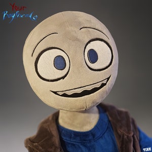 YOUR BOYFRIEND - Peter Plush - Etsy