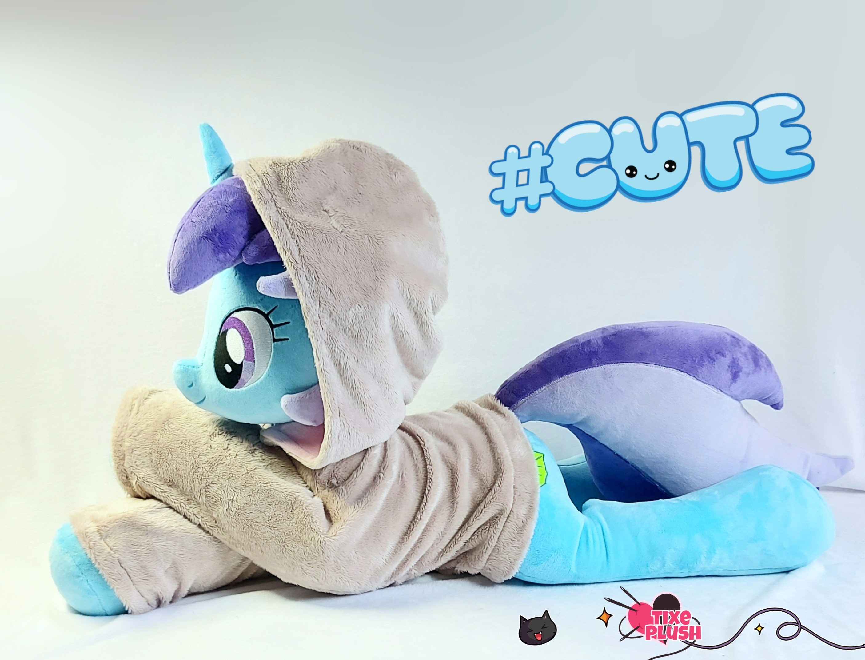 Pony With Hoodie Lifesize Plush - My Little Pony Plush - Etsy