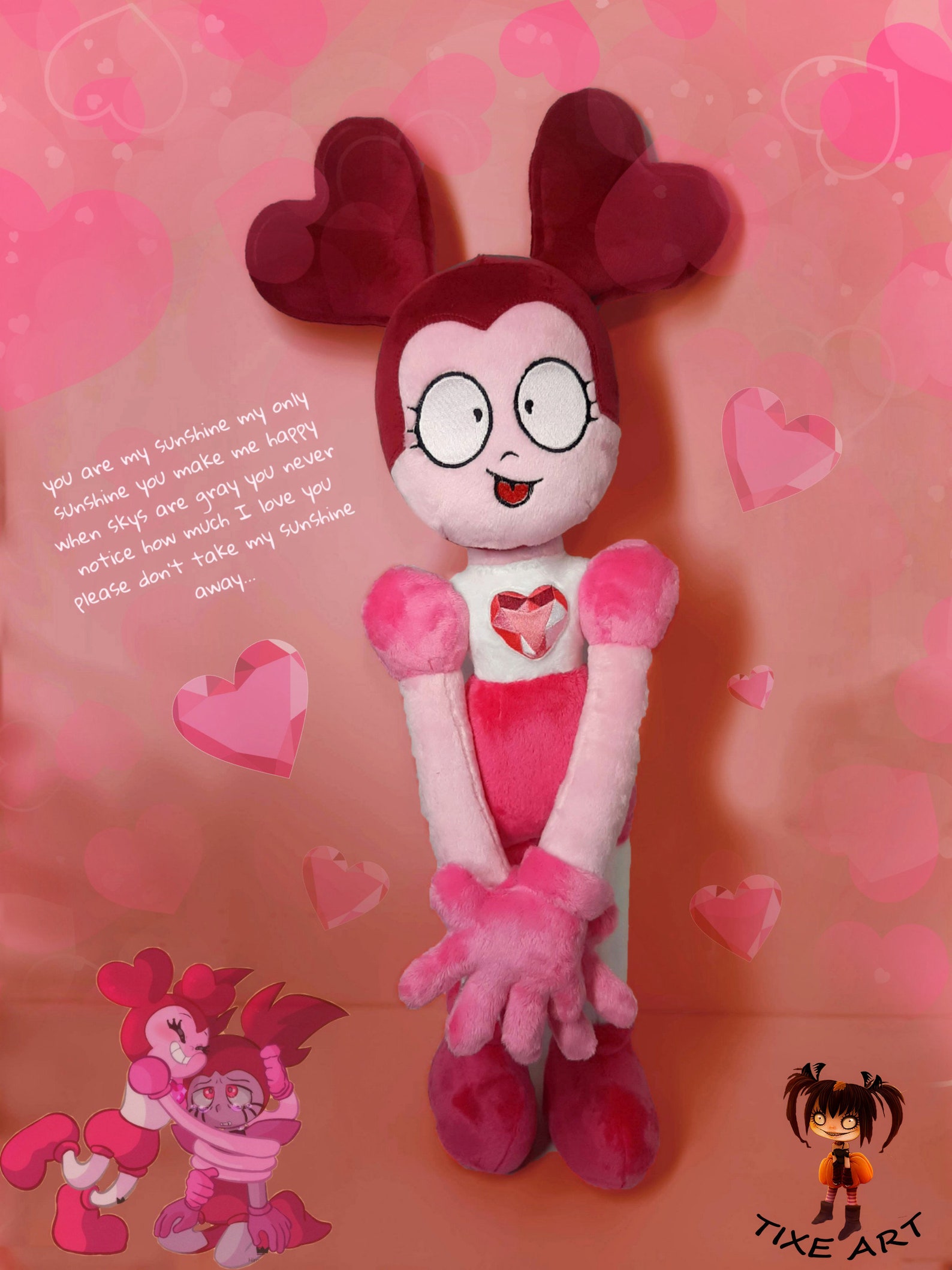 Spinel Plush Doll From Steven Universe - Etsy