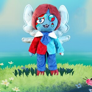 Bluebird Azurite Plush - From Steven Universe - Etsy