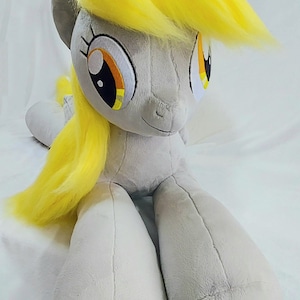 Derpy Hooves Plush - My Little Pony Plush - Etsy