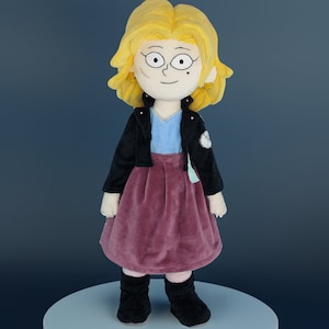 Sasha Waybright - 60cm Plush Doll - Amphibia - Etsy