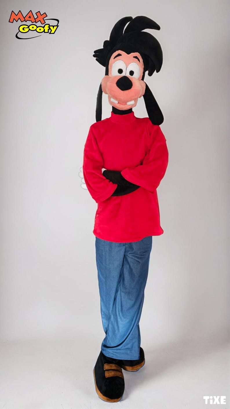 Max - an Extremely Goofy Movie -ready to Ship. Life Big Size (180 Cm ...