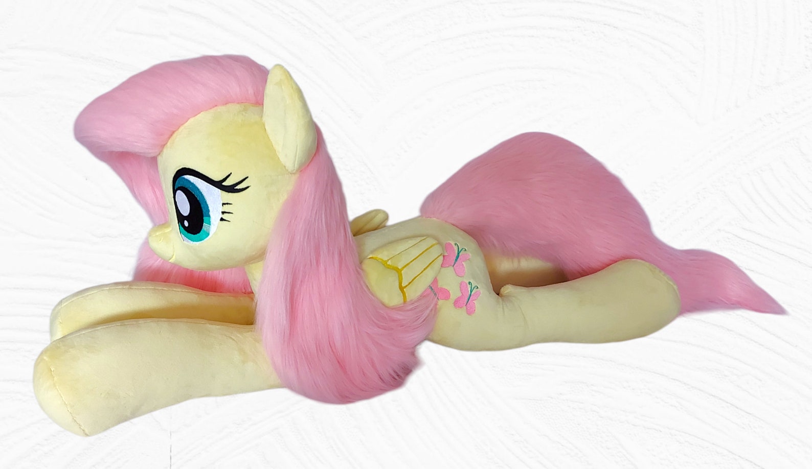 Fluttershy Lifesize Plush My Little Pony Plush - Etsy