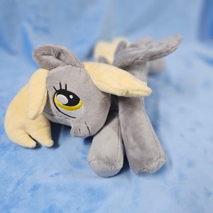 Derpy Hooves - Handmade Beanie Plush - Etsy