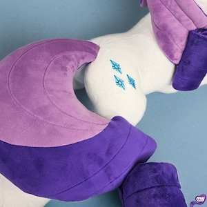 Rarity Life Size Plush (130cm) - My Little Pony Plush - Etsy