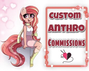 Custom Furry Commissions Fursona Reptile Art Commission Anthro Dragon ...