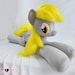 Derpy Hooves Plush My Little Pony Plush - Etsy