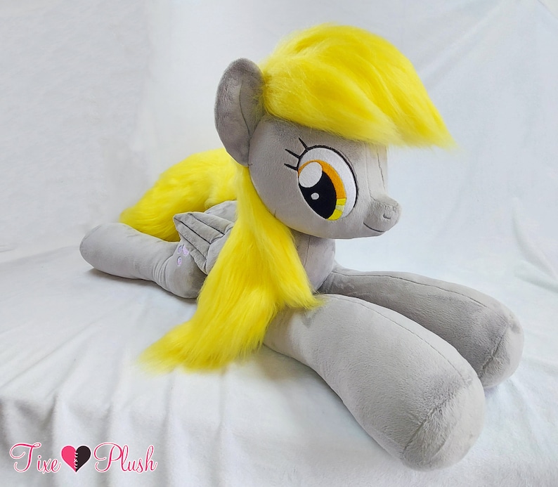 Derpy Hooves Plush My Little Pony Plush - Etsy Canada
