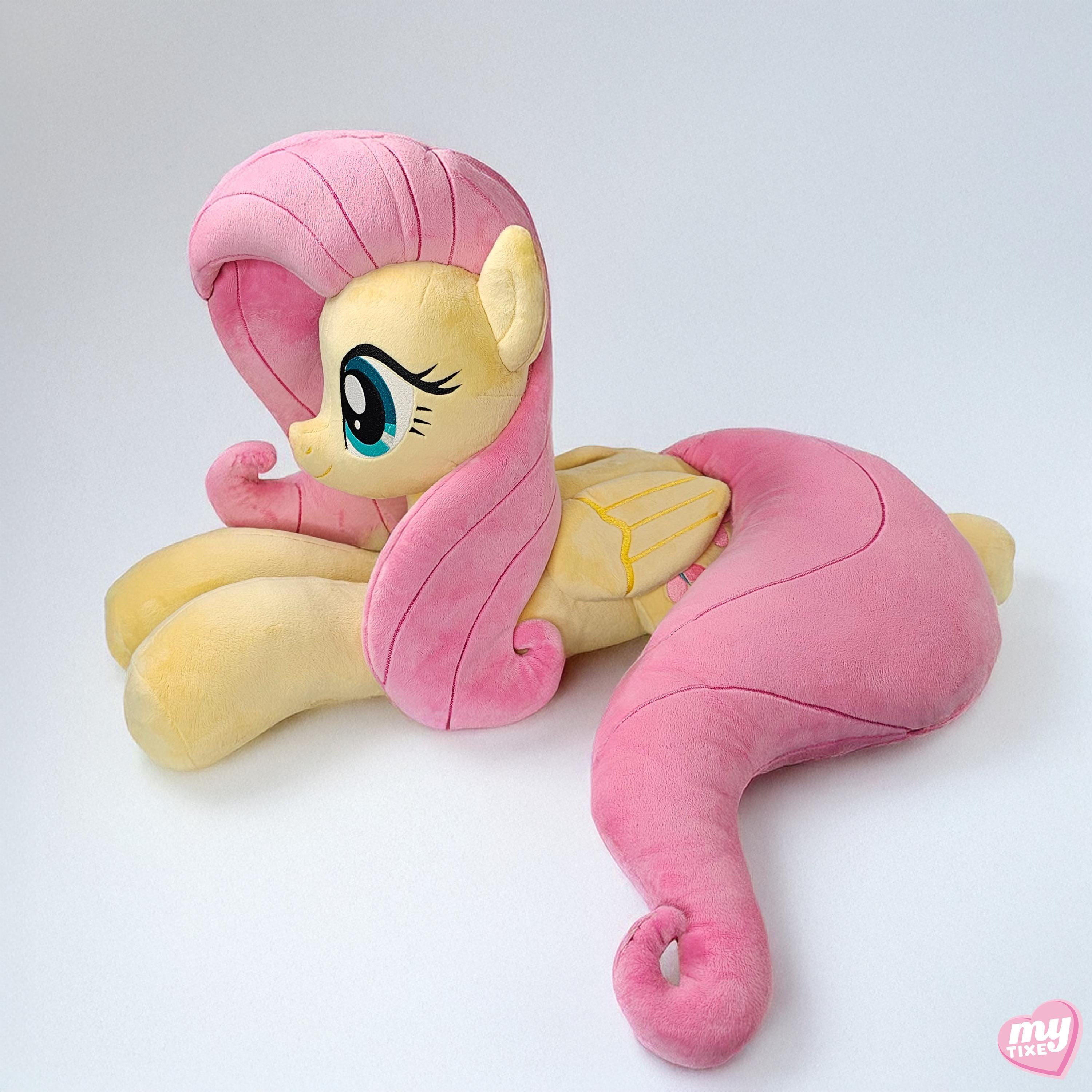 Fluttershy Pony Plush - Lifesize Plush - My Little Pony Plush - MLP ...