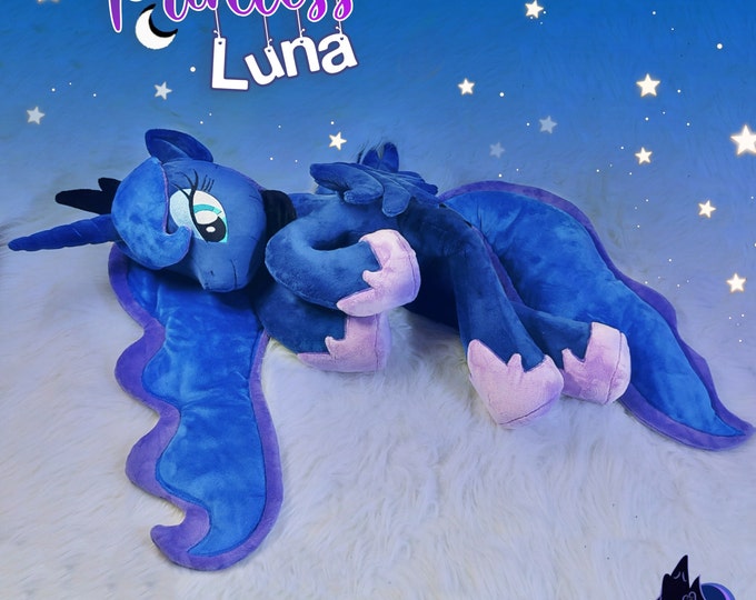 Princess Luna Plush - My Little Pony Plush - Etsy