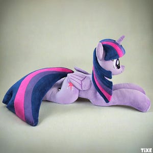 Twilight Sparkle -size (100cm)plush - My Little Pony Plush - Etsy
