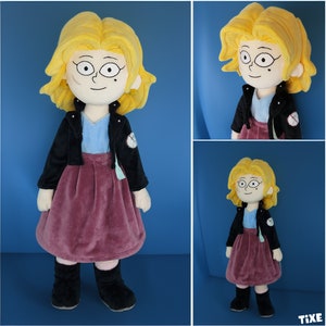 Sasha Waybright - 60cm Plush Doll - Amphibia - Etsy