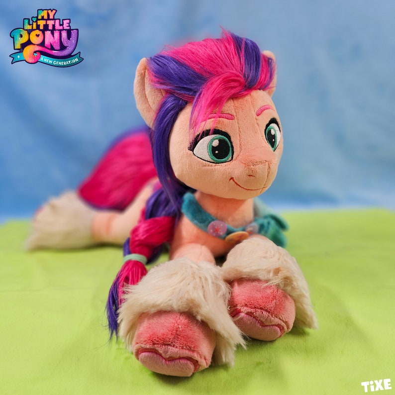 Sunny Starscout - My Little Pony A New Generation Plush Pony - Etsy