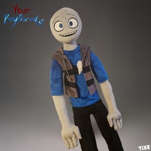 YOUR BOYFRIEND - Peter Plush - Etsy