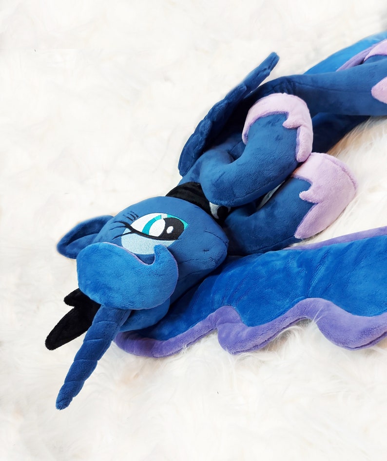 Princess Luna Plush - My Little Pony Plush - Etsy