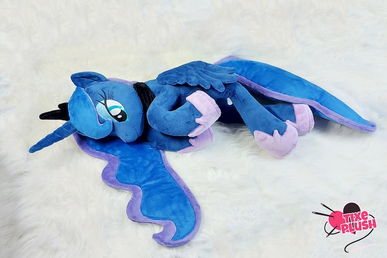 Princess Luna Plush - My Little Pony Plush - Etsy