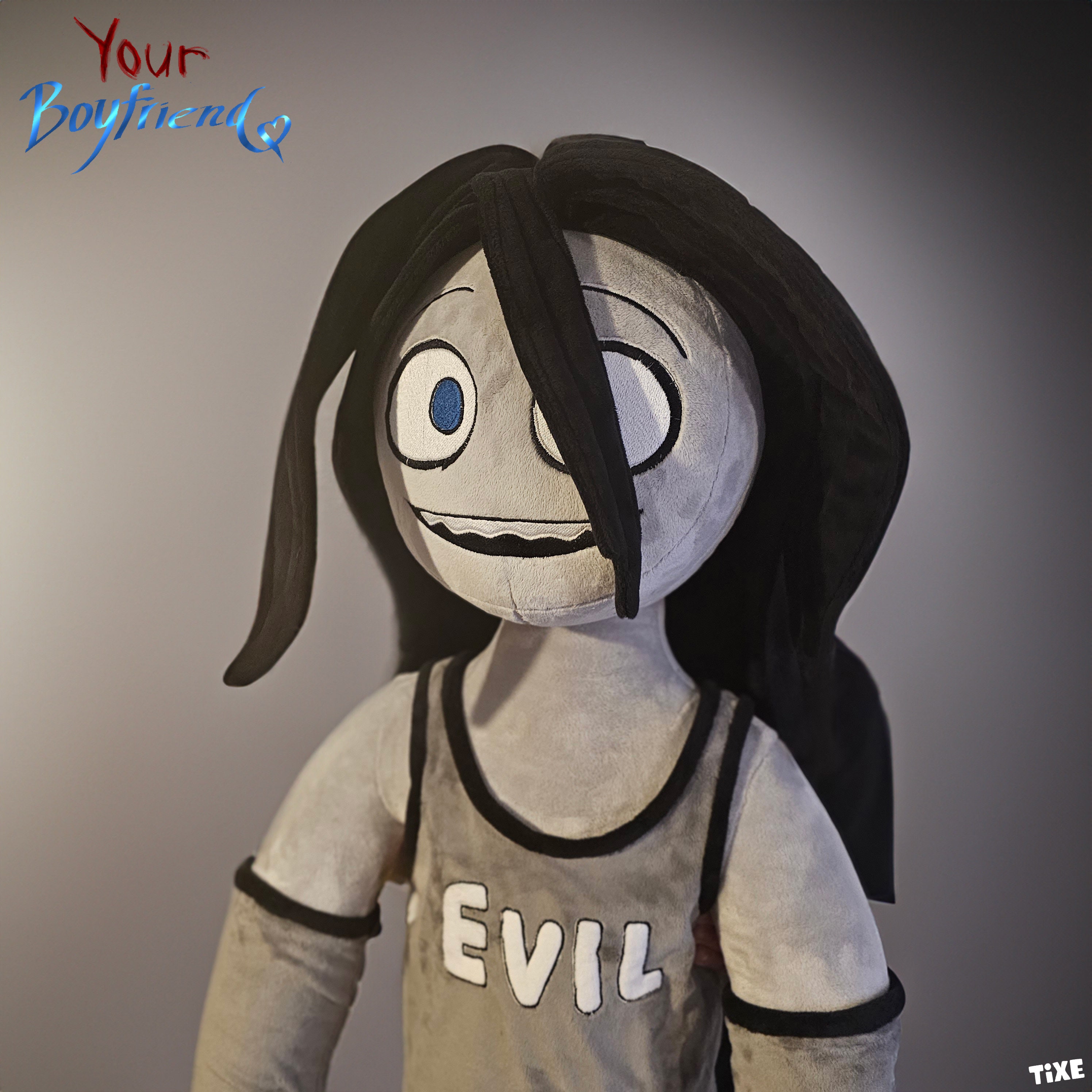 YOUR BOYFRIEND - Peter V2 Life Size Plush - Etsy
