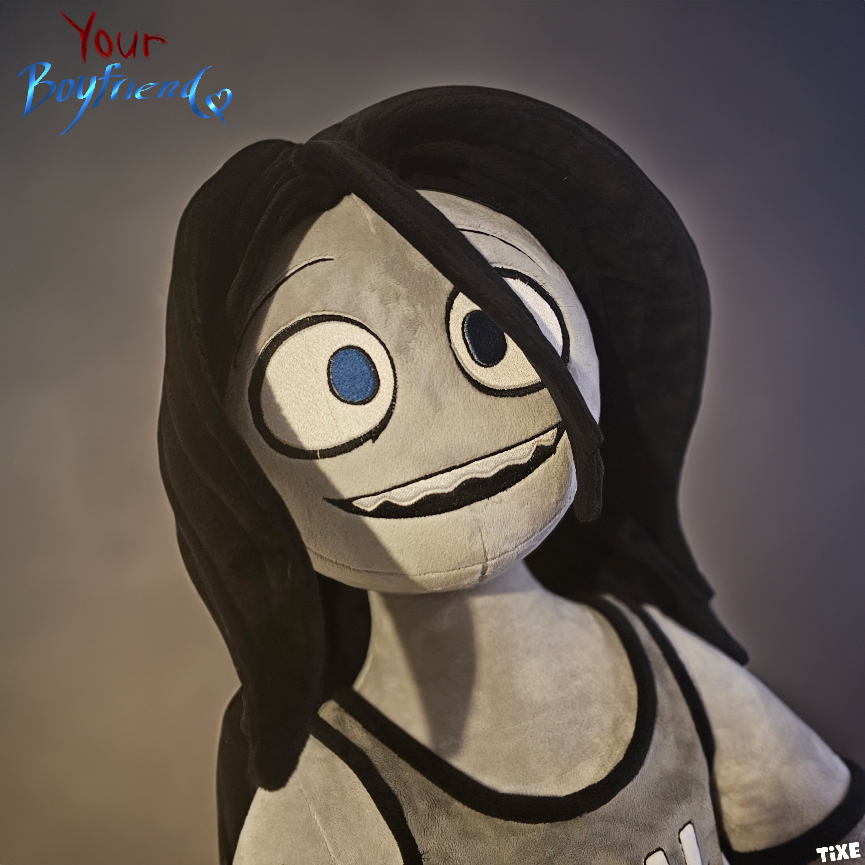 YOUR BOYFRIEND - Peter V2 Life Size Plush - Etsy