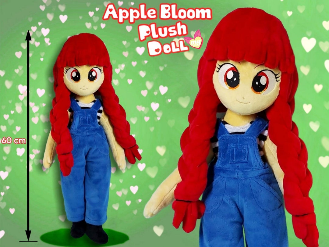 Apple Bloom - 60cm Plush Doll - My Little Pony - MLP - Etsy