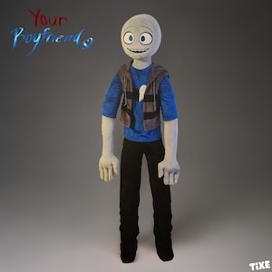 YOUR BOYFRIEND - Peter Plush - Etsy