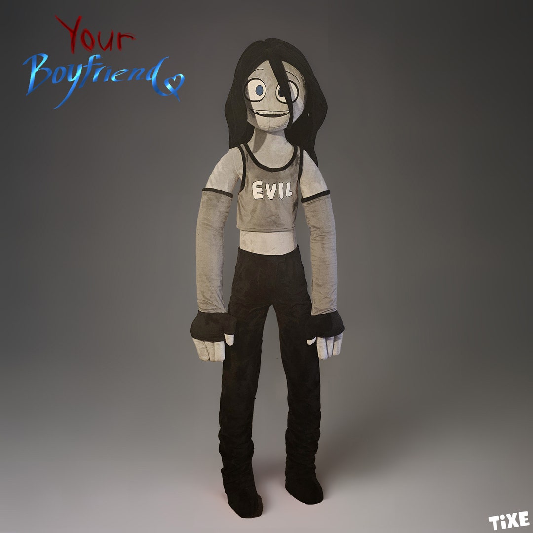 YOUR BOYFRIEND - Peter V2 Life Size Plush - Etsy