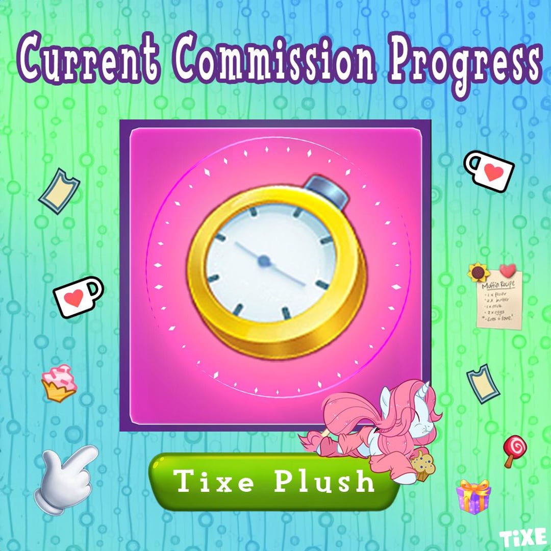 Current Commission Progress on (trello) - Etsy