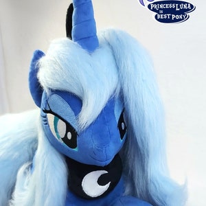 Young Princess Luna Plush - My Little Pony Plush - Etsy