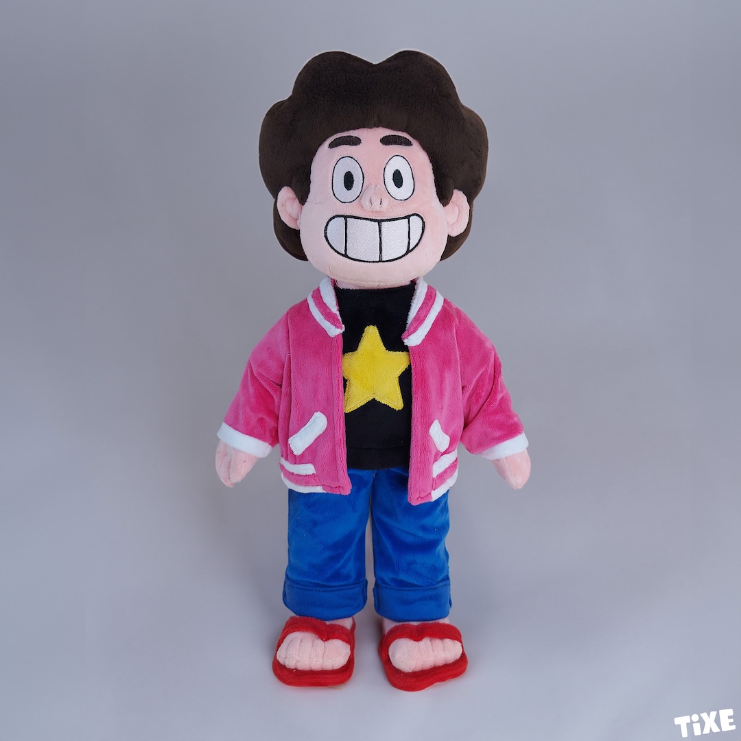 Steven Quartz - Steven Universe 60cm Plush Doll - Etsy