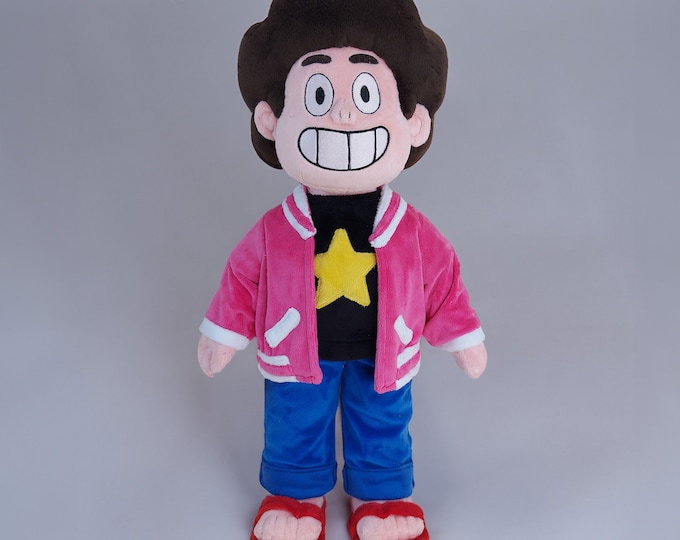 Steven Quartz Steven Universe 60cm Plush Doll - Etsy