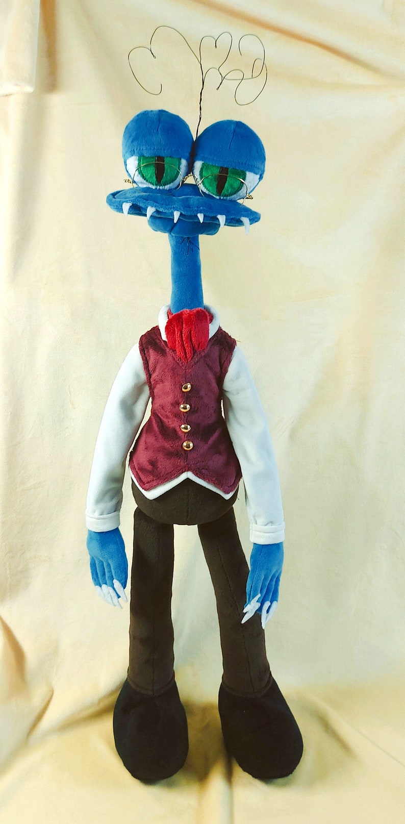 Custom Commission Plush Toy - Etsy