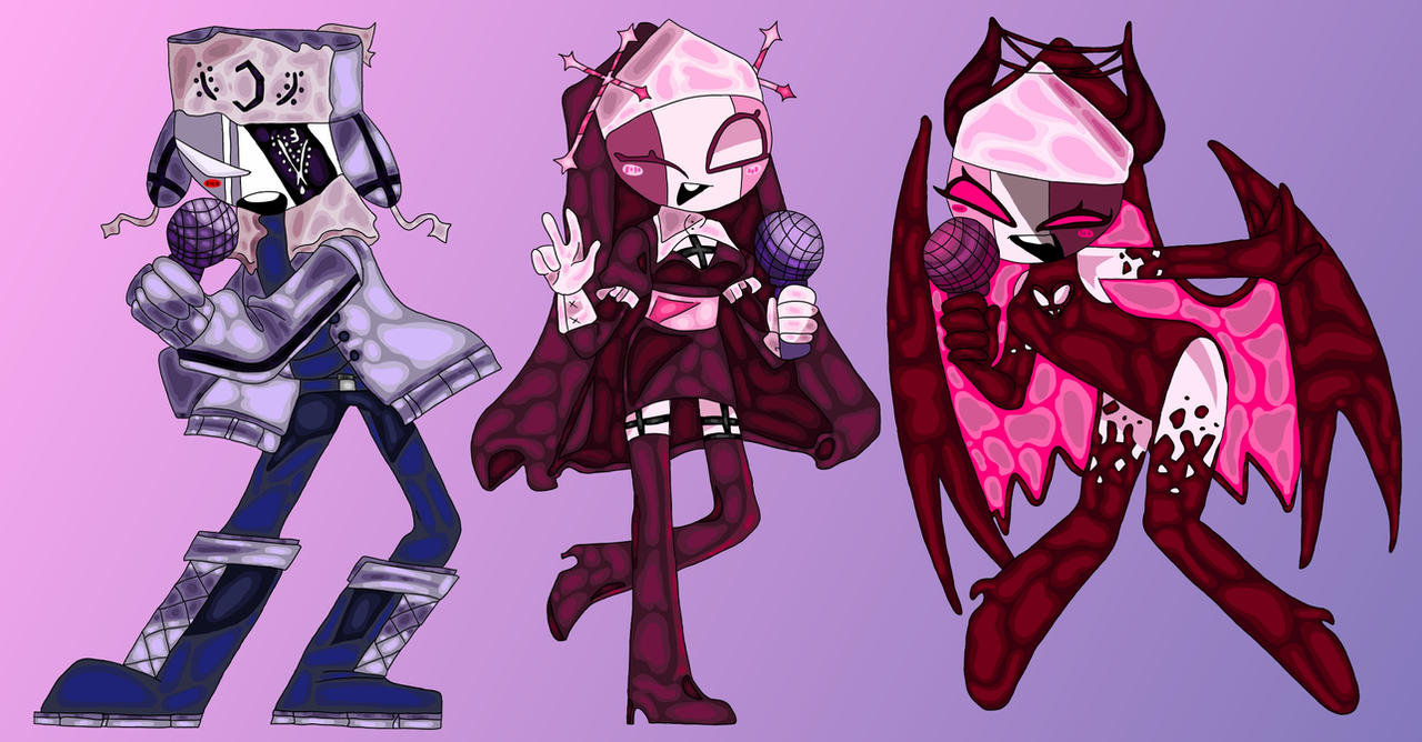 Sarvente FNF Plush Doll Custom Characters Commission | Etsy